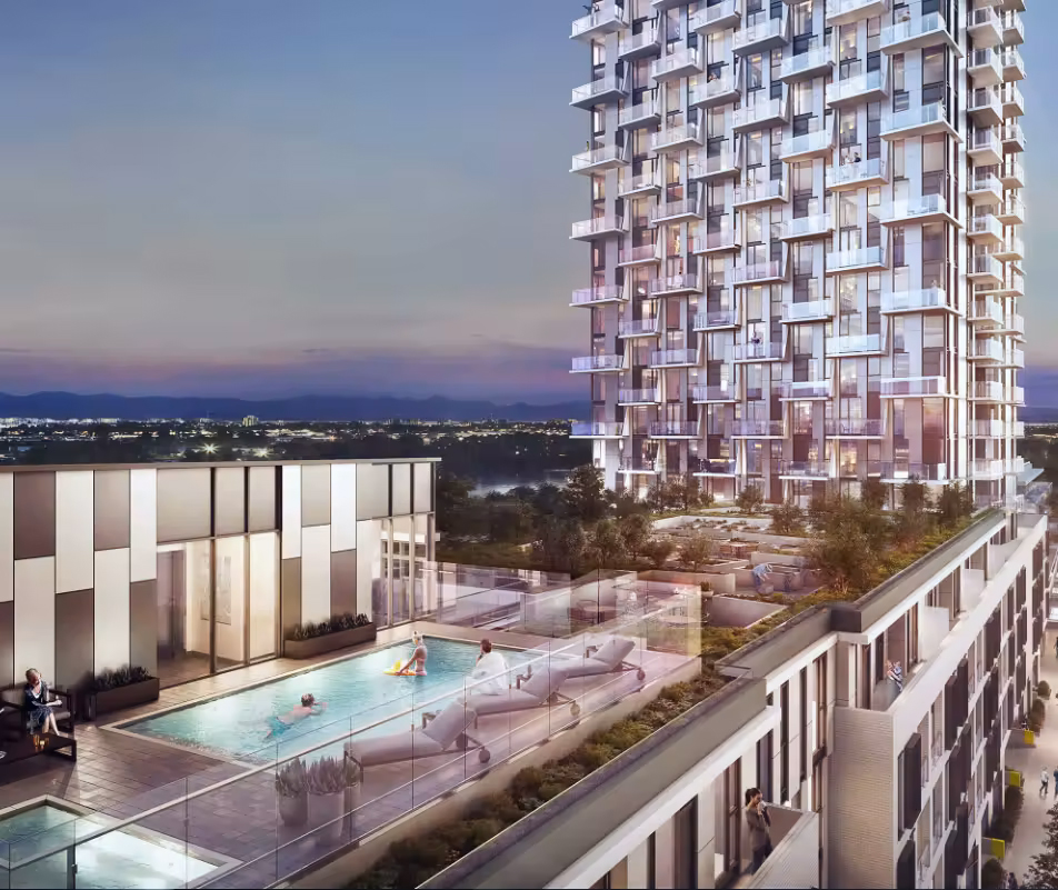 Avalon 3 High Tower – Colours Painting